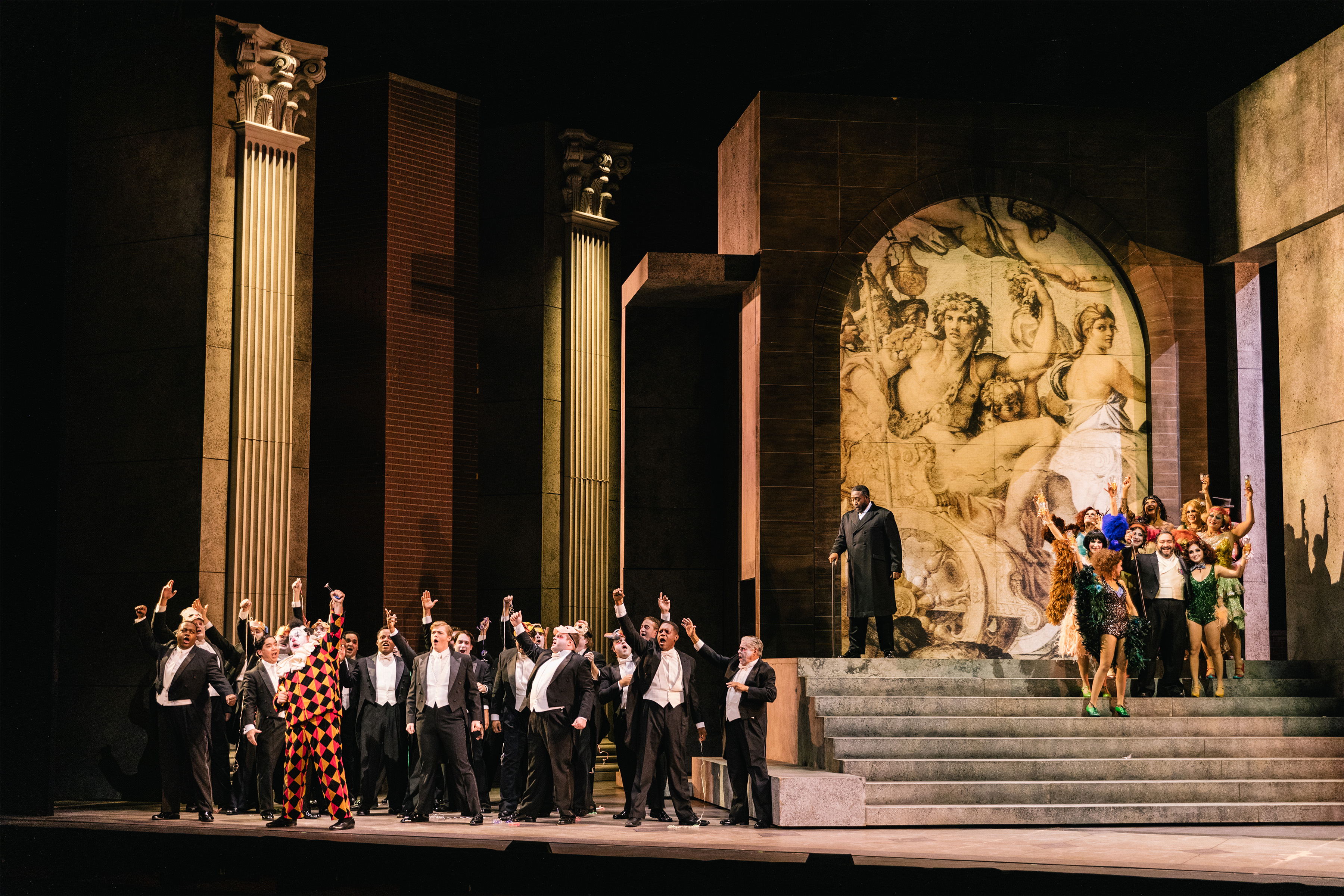 LA Opera Rigoletto - LA Opera