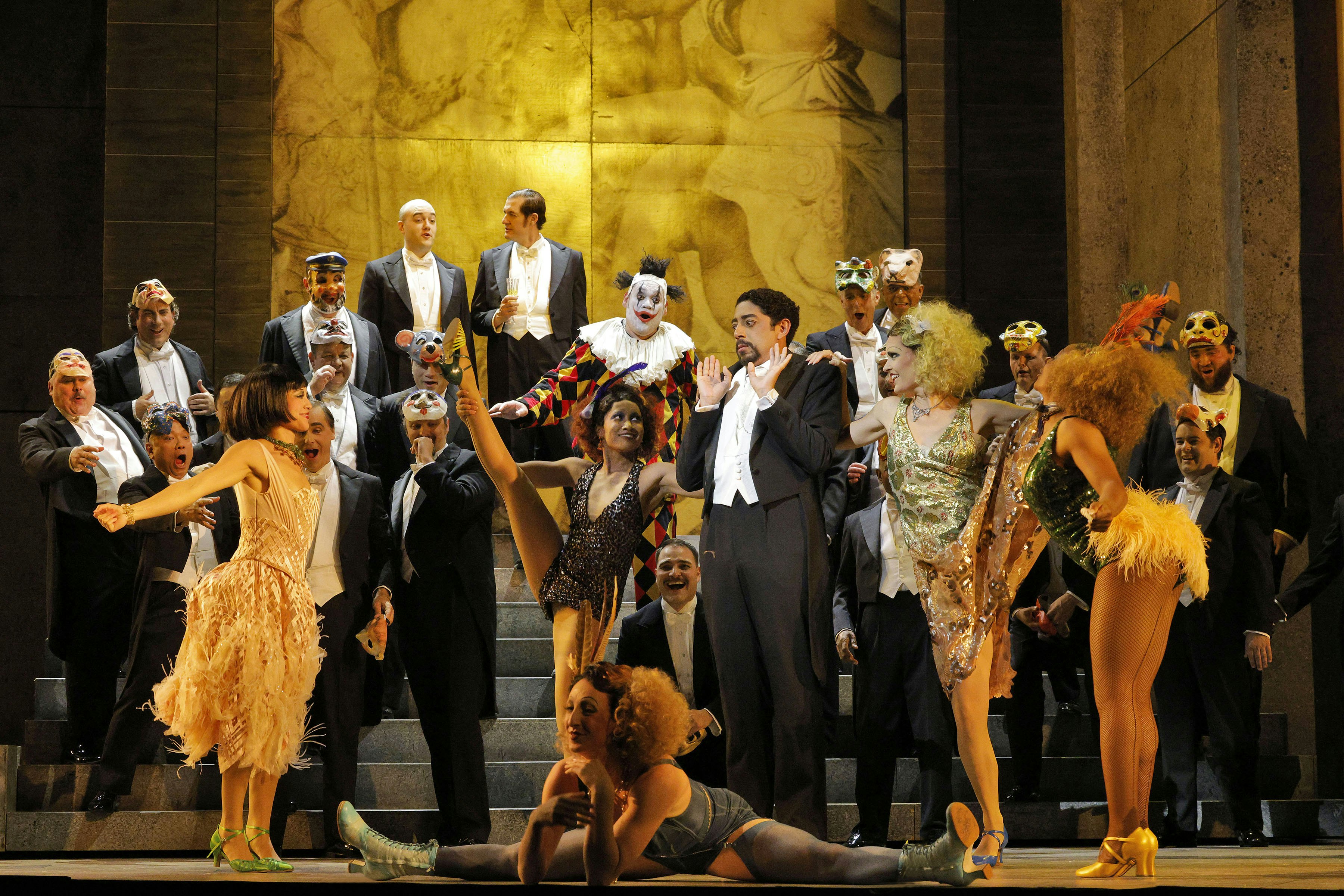 Inside the Wardrobe of "Rigoletto": A Conversation with Costume ...